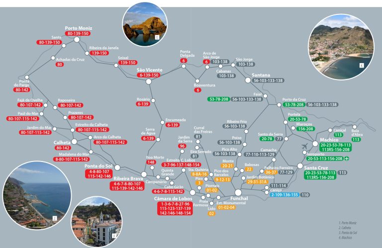 A Guide to bus camping on Madeira Island